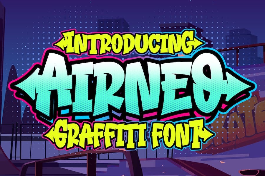 Graffiti Font Download