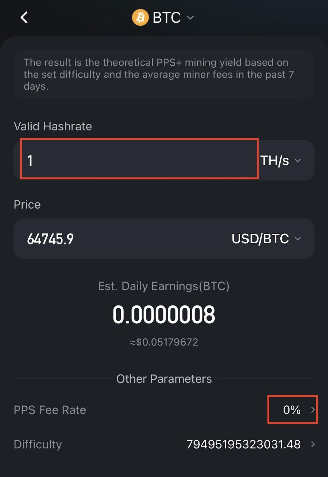 How To Use The Cryptocompare Mining Calculator What Is Bitcoin's