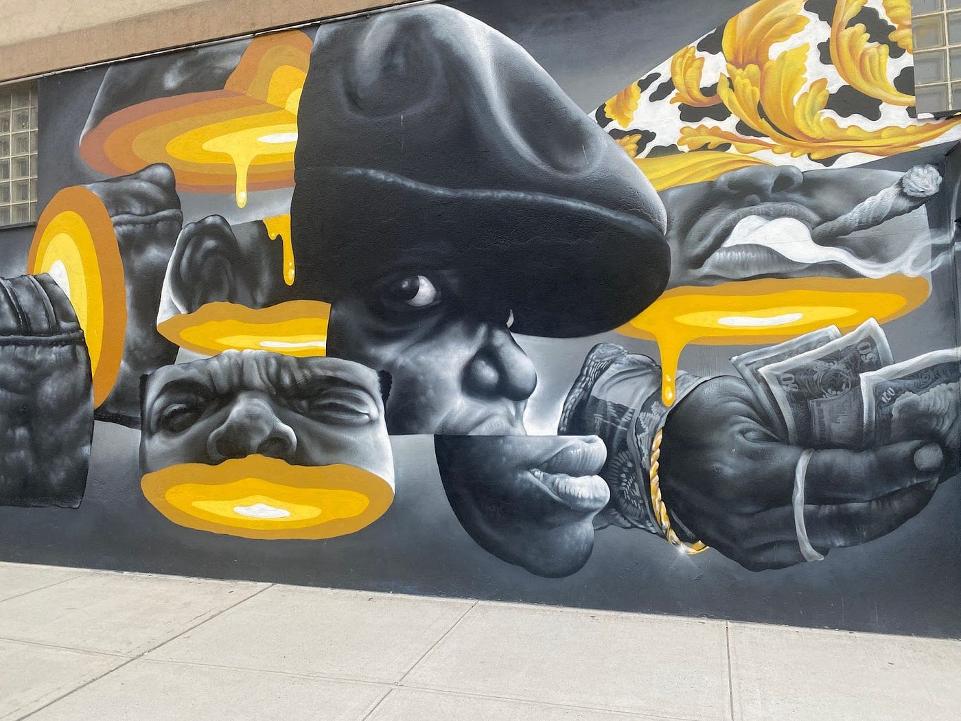 Biggie Smalls Street Art