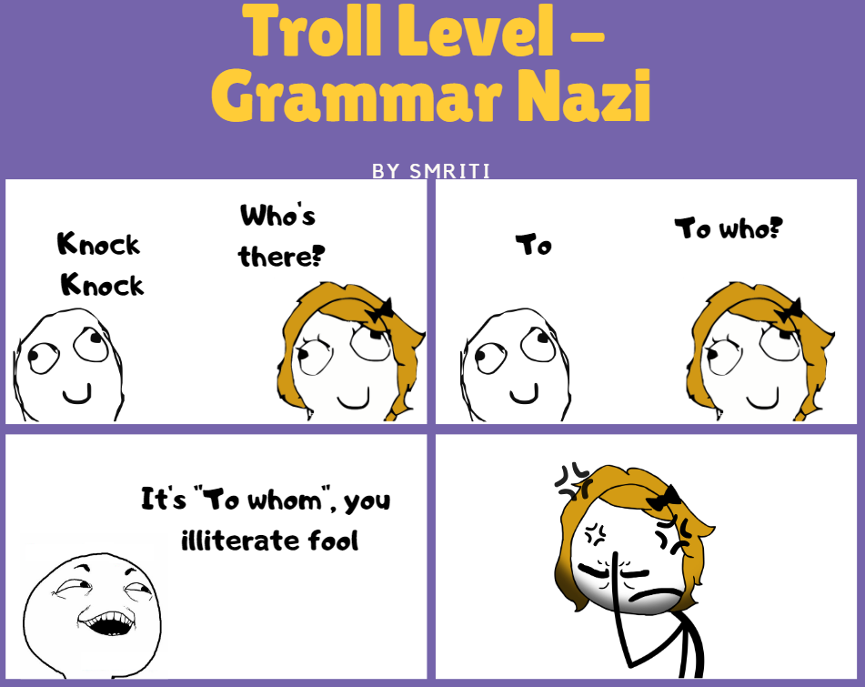 The Original Grammar Nazi Comics [Image 35047] | Grammar Nazi | Know