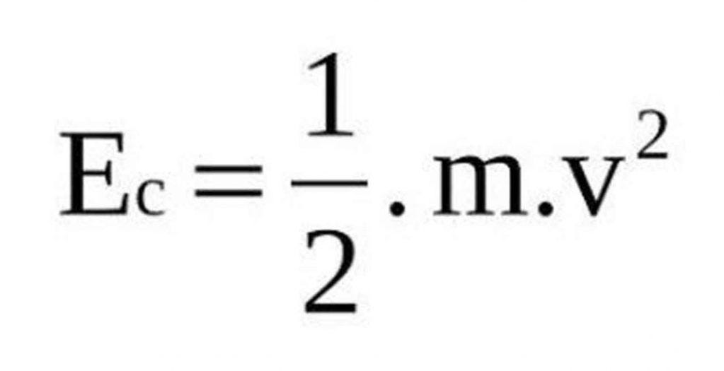 Kinetic energy equation store