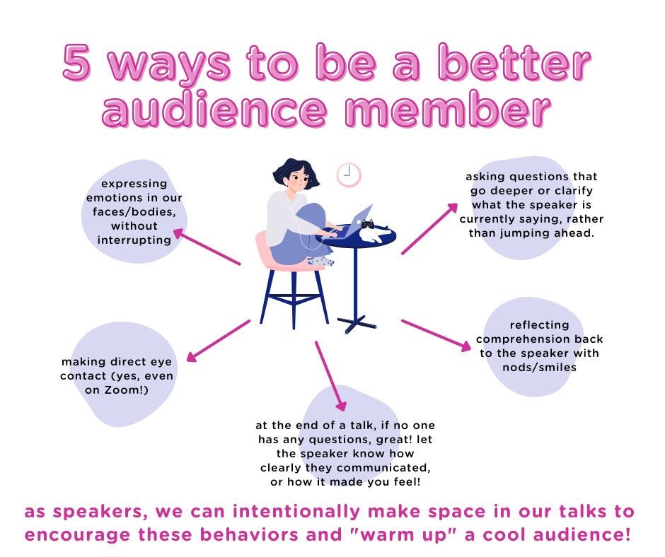 How To Control A Dominant Audience Member