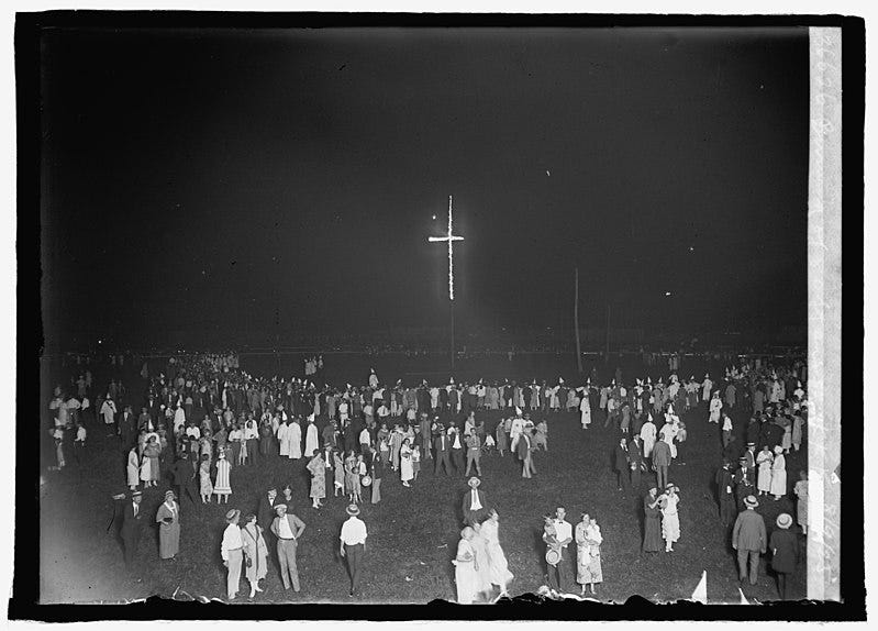 Lynching Kkk 1920s Ku Klux Klan The Twenties