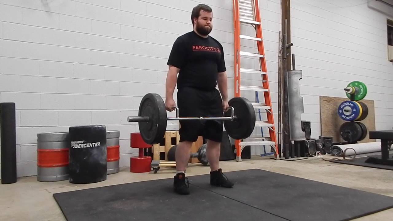 Trap Bar Pull Ken Leistner