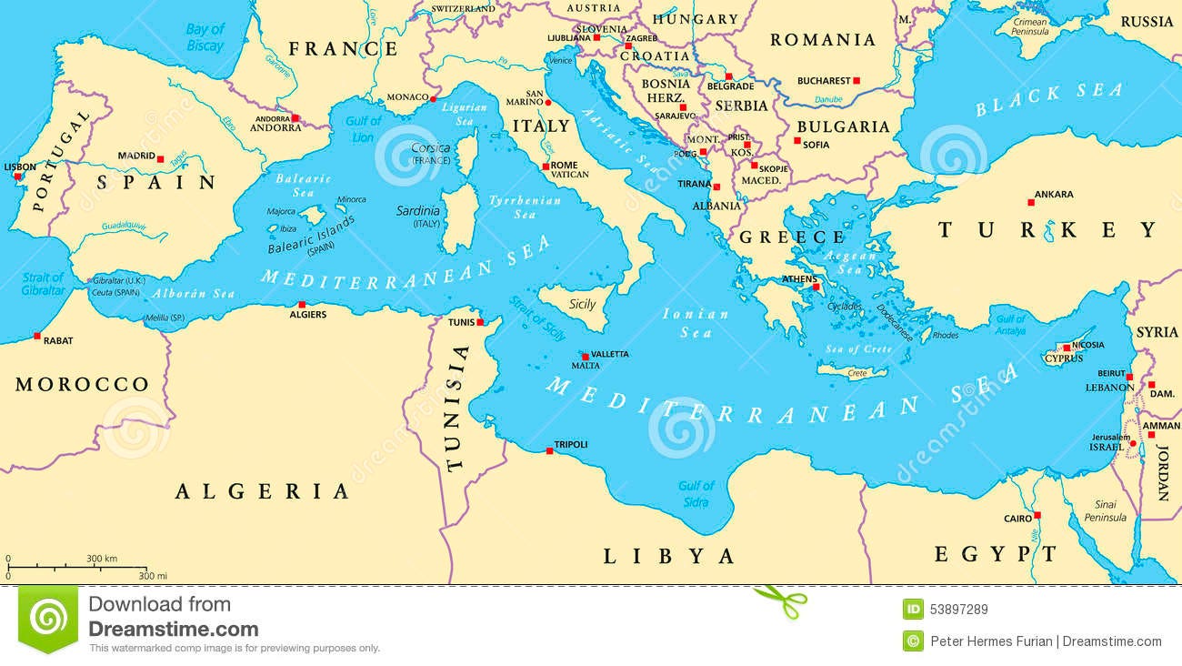 Mediterranean People Physical Features