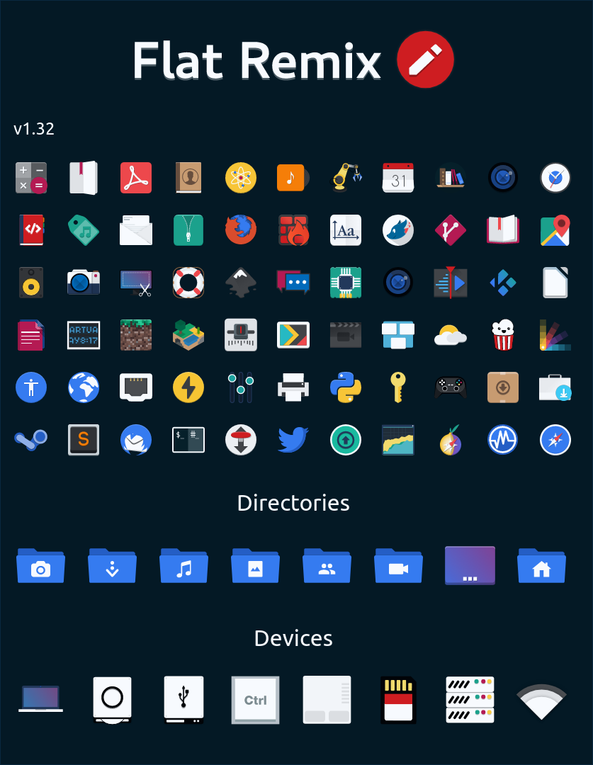 Linux Icon Themes