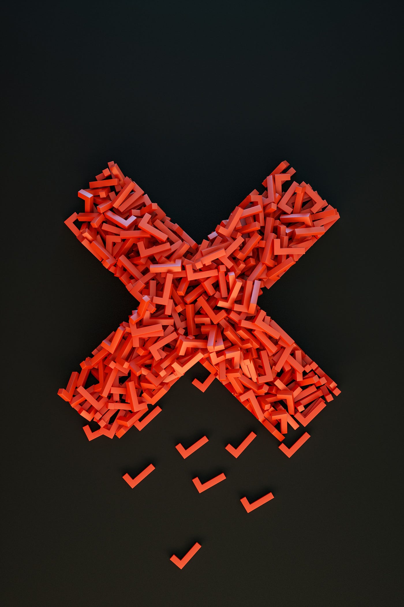 Logo Letter D Glitch Distortion Diagonal Vector Image