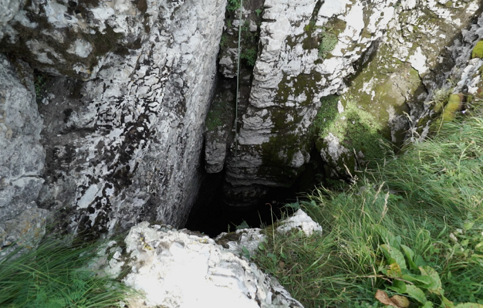 Krubera Cave Entrance