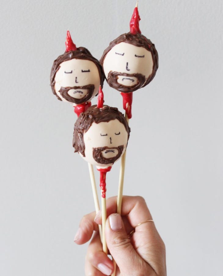 Game Of Thrones Cake Pops
