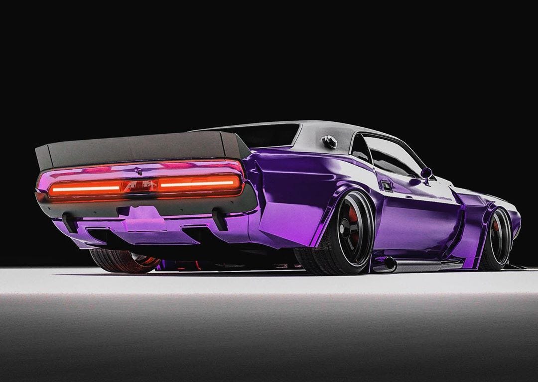 1997 Dodge Challenger