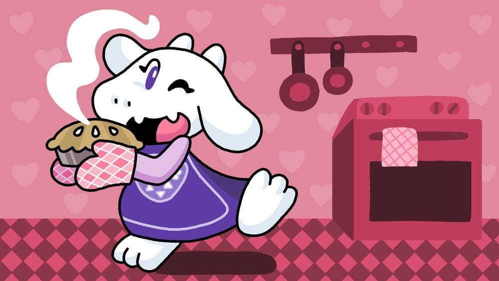 Undertale Toriel Prove After Catching Up On Deltarune, I'm Convinced I