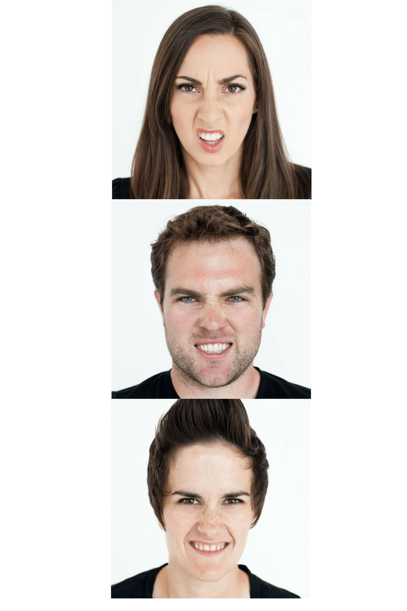 Anger Microexpression