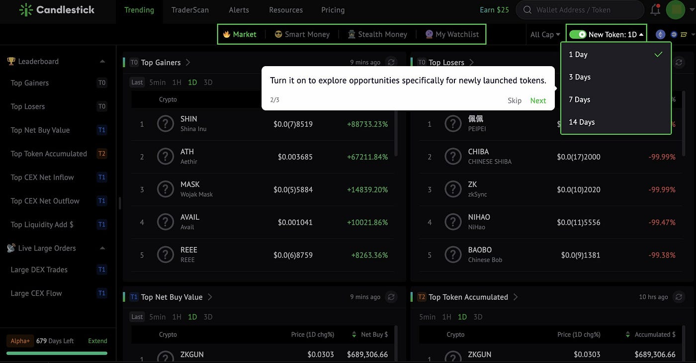 🎉 Big week — Shipped 2 New Features for Ultimate Degen Trading on ...