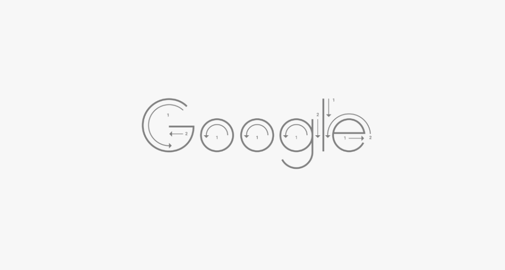 Novo Logotipo Branco Do Google