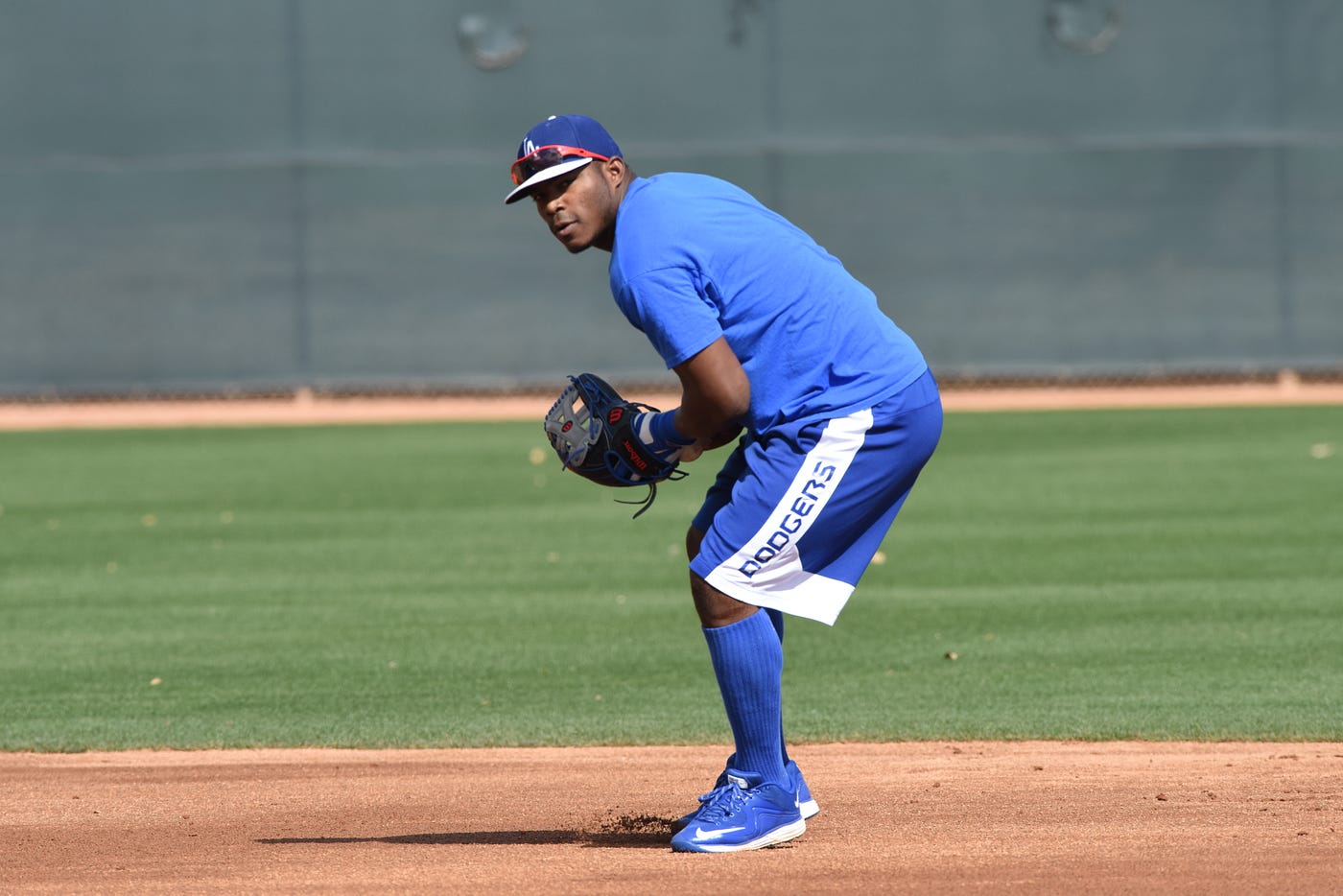 Yasiel Puig Workout