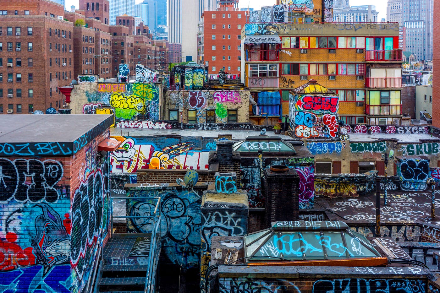 Graffiti Bombing Throwies