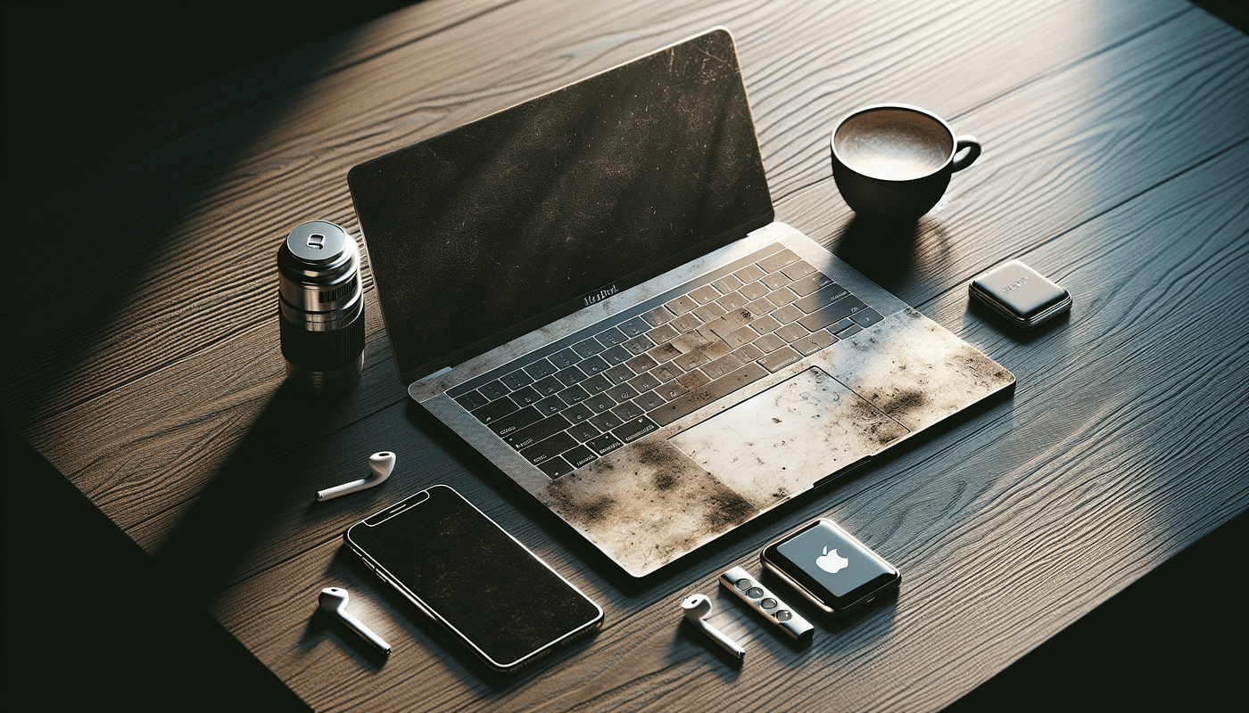 Laptop resale store