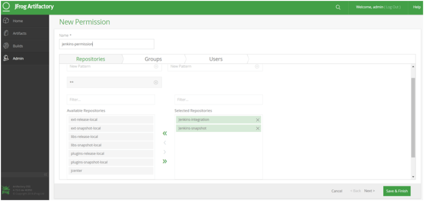 Jenkins Integration With Jfrog Artifactory Devops4solutions Jenkins
