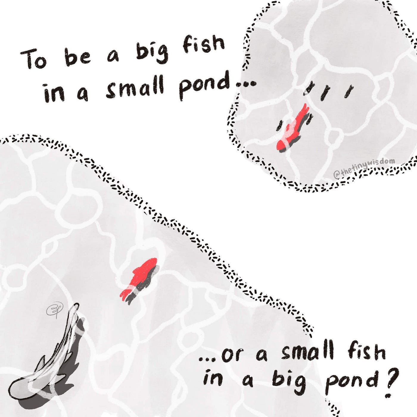 Fish Pond Quotes