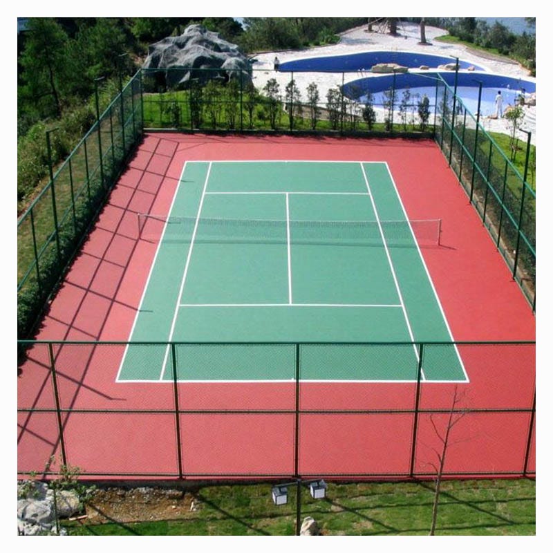 Real Badminton Court