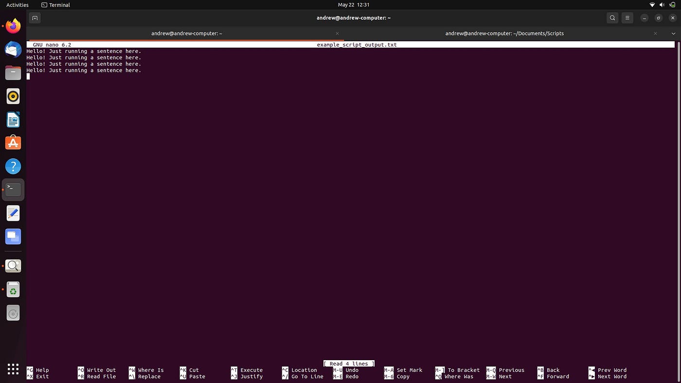 Ubuntu Running Script At Boot Using Cron Stack Overflow Command Line