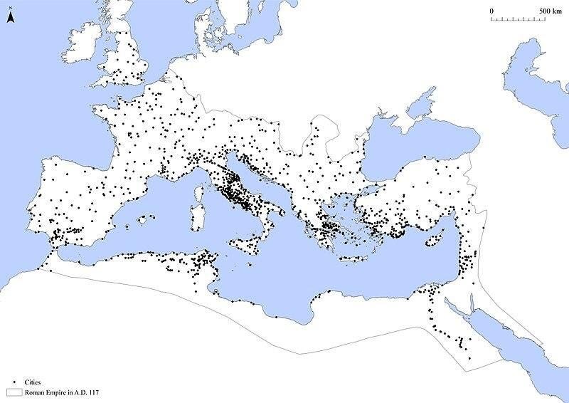 Population Of People In Ancient Rome