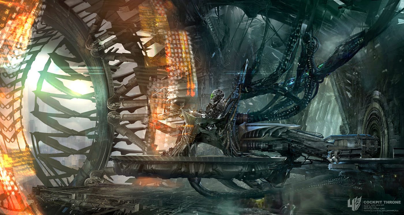 Transformers 4 Lockdown Concept Art