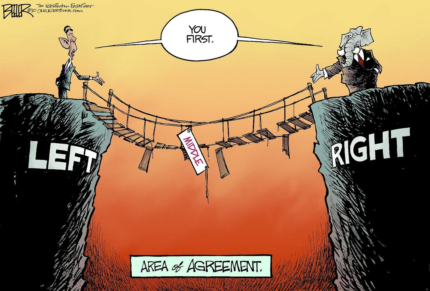 Confrontation Clause Cartoon