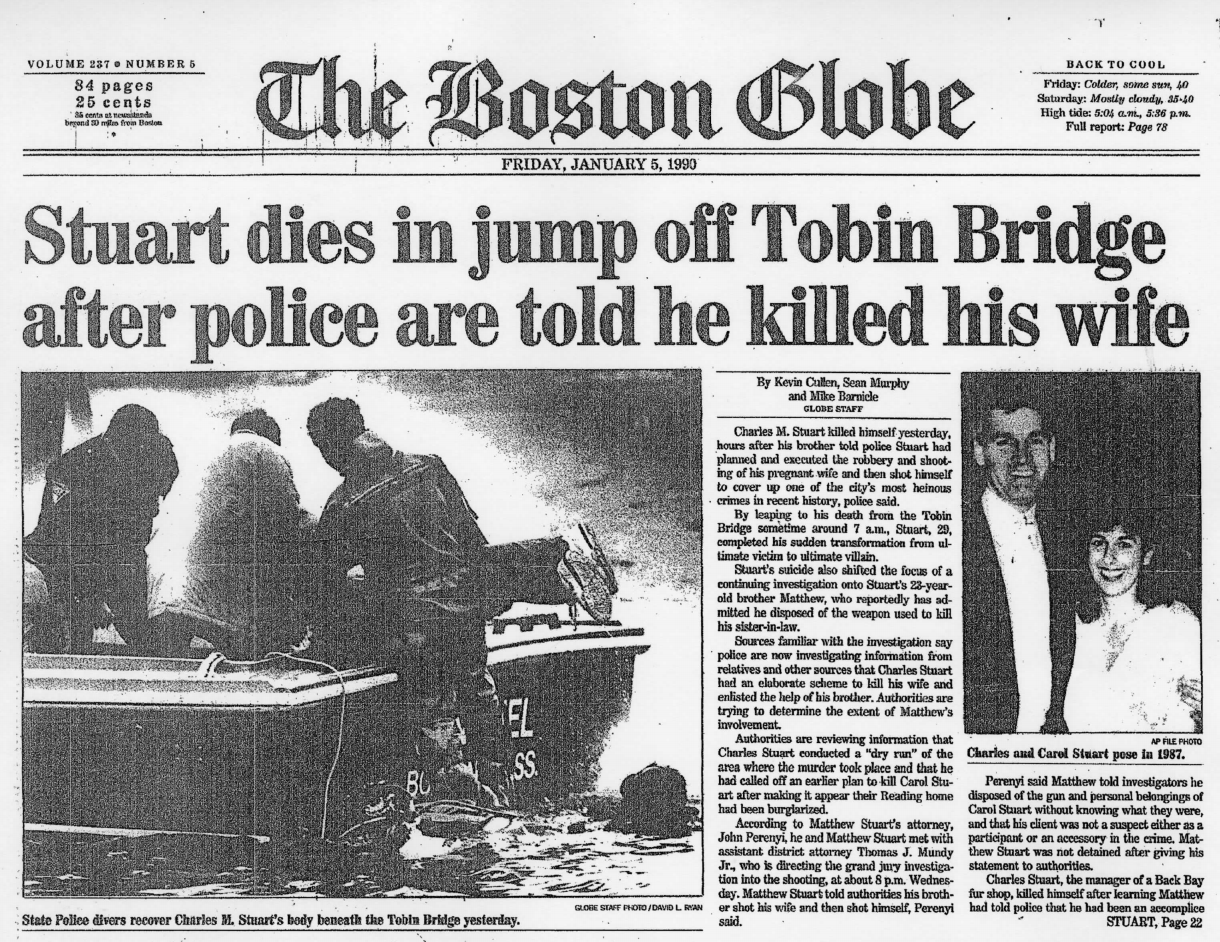 Charles Stewart Murder
