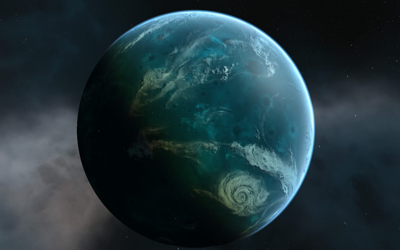 Naboo Planet Size