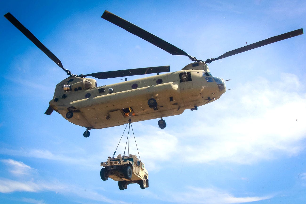 Stealth Chinook