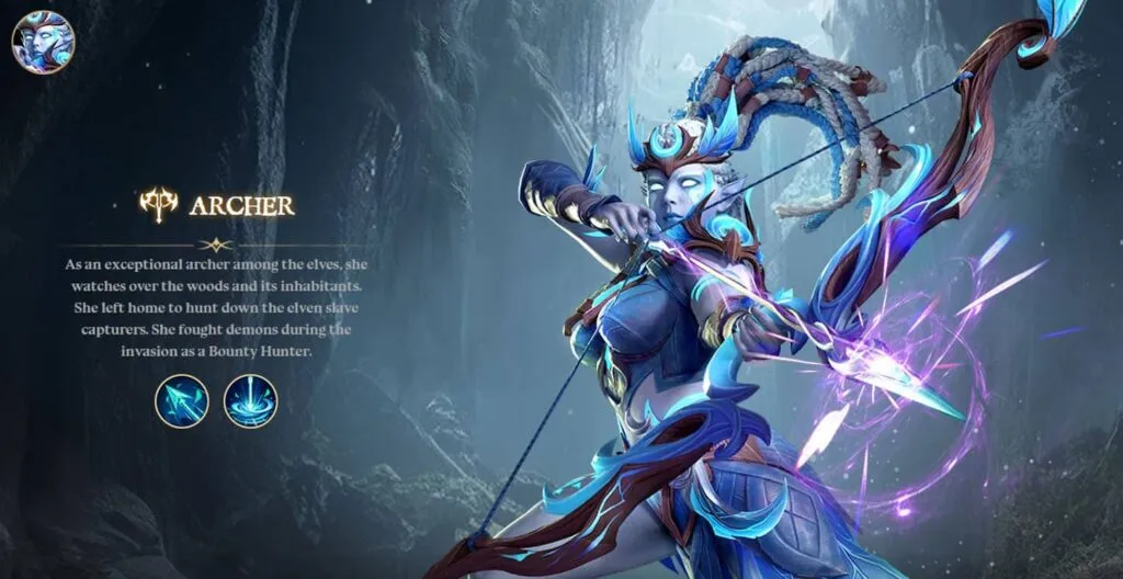 League Of Legends Archer