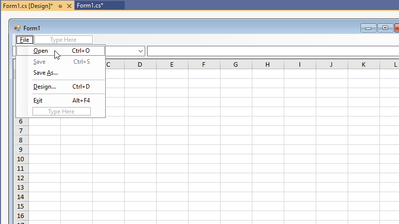 Vbnet Premium How To Export Data To Excel Spreadsheet