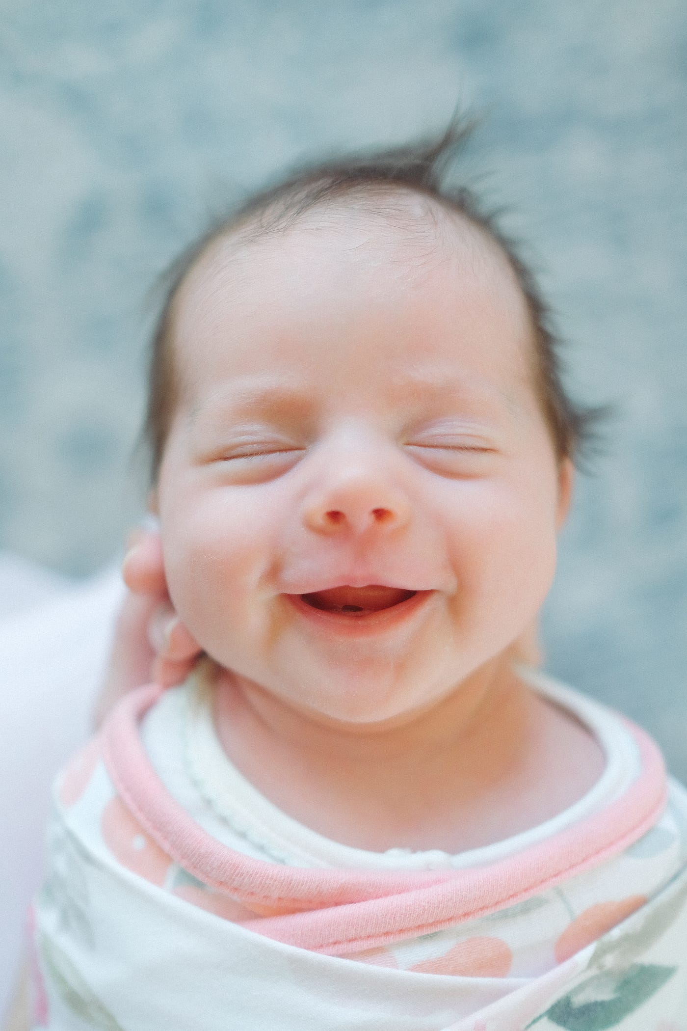 Babies Smiling In Their Sleep