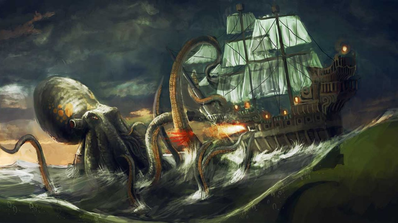 Fable Kraken