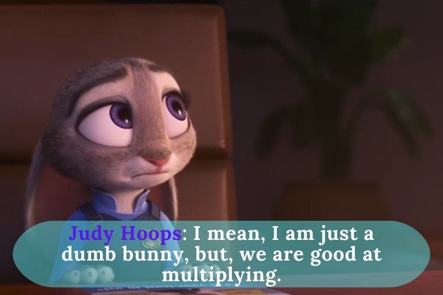 Zootopia Disney Quotes