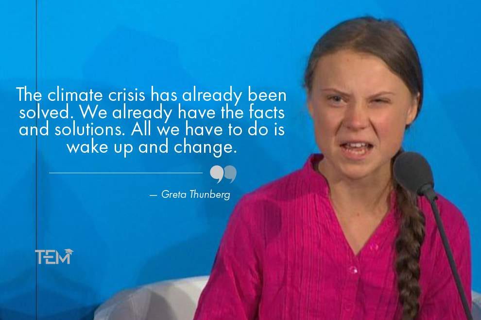 Climate Change Motivational Quotes