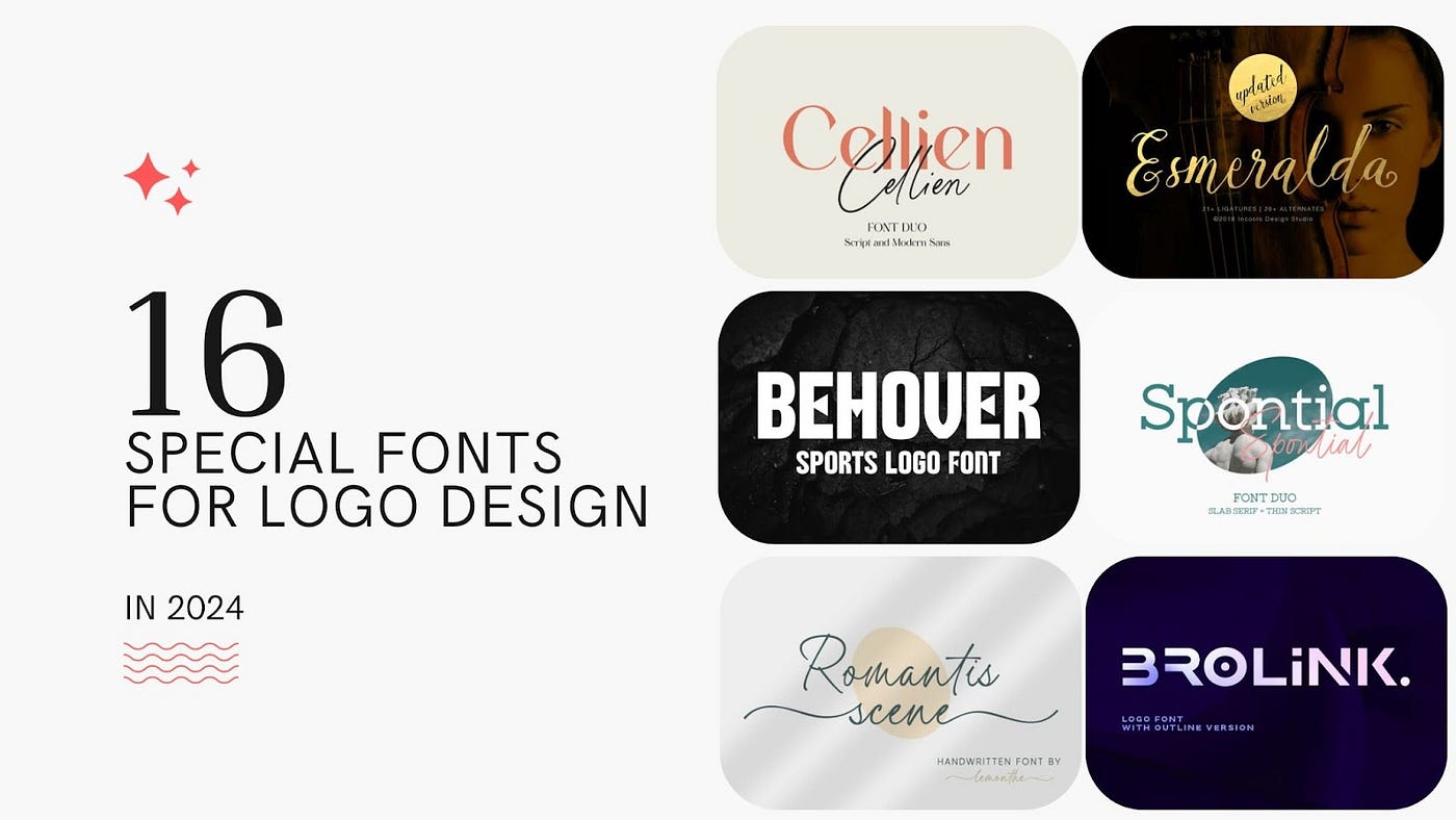 Modern Logo Fonts