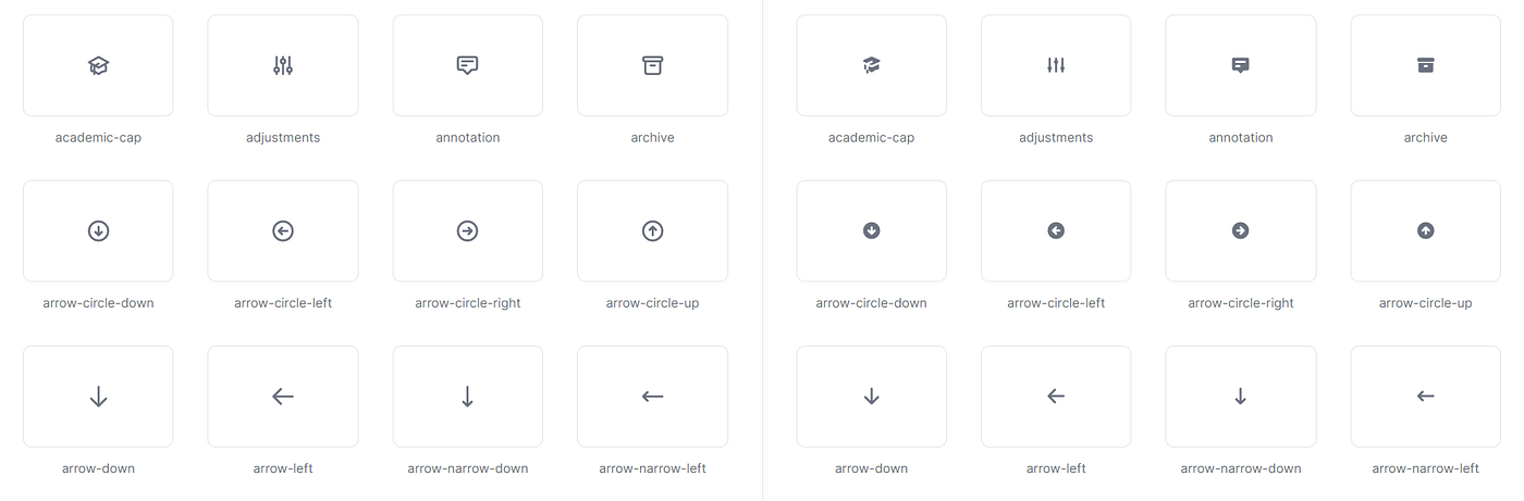 Css Icon Set