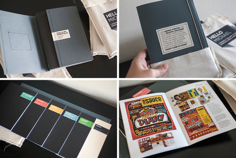Graphic Design Portfolio Book Layout Examples