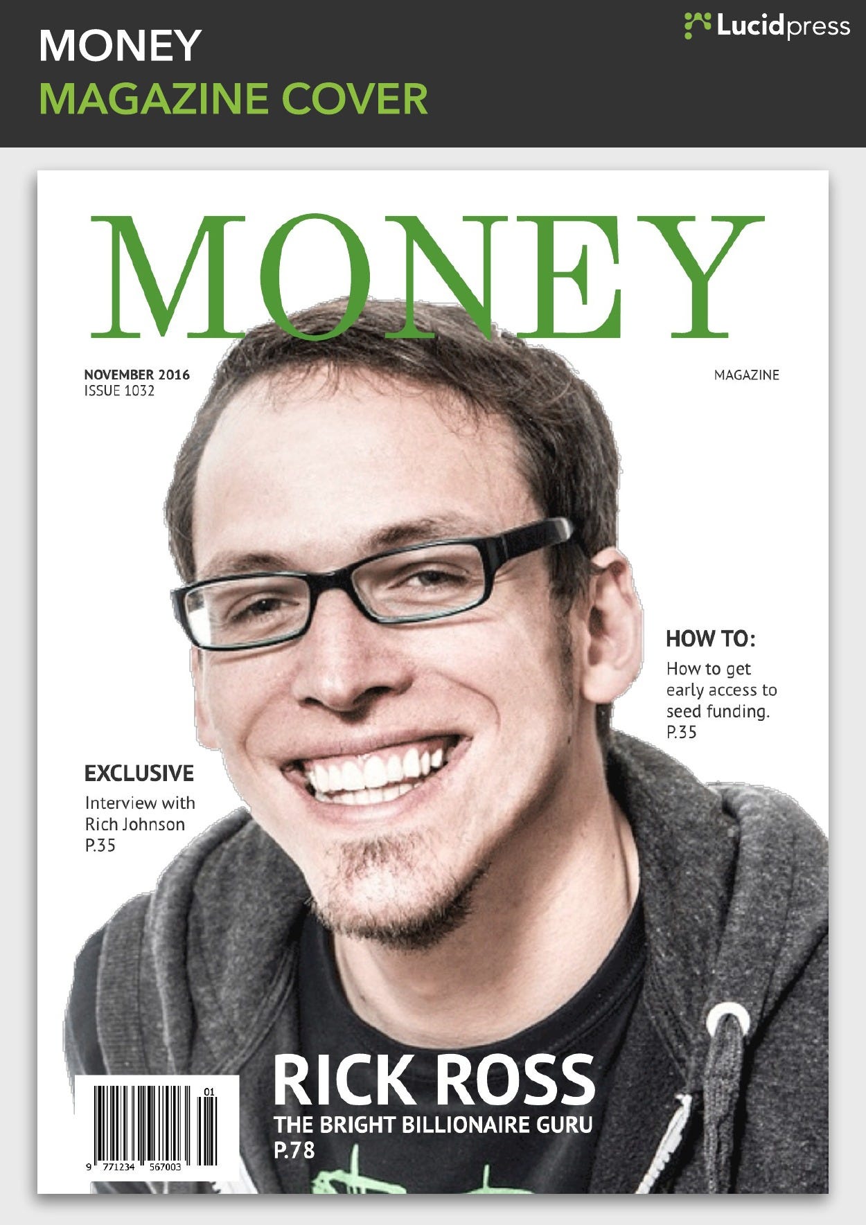Magazine Contents Page Design Inspiration