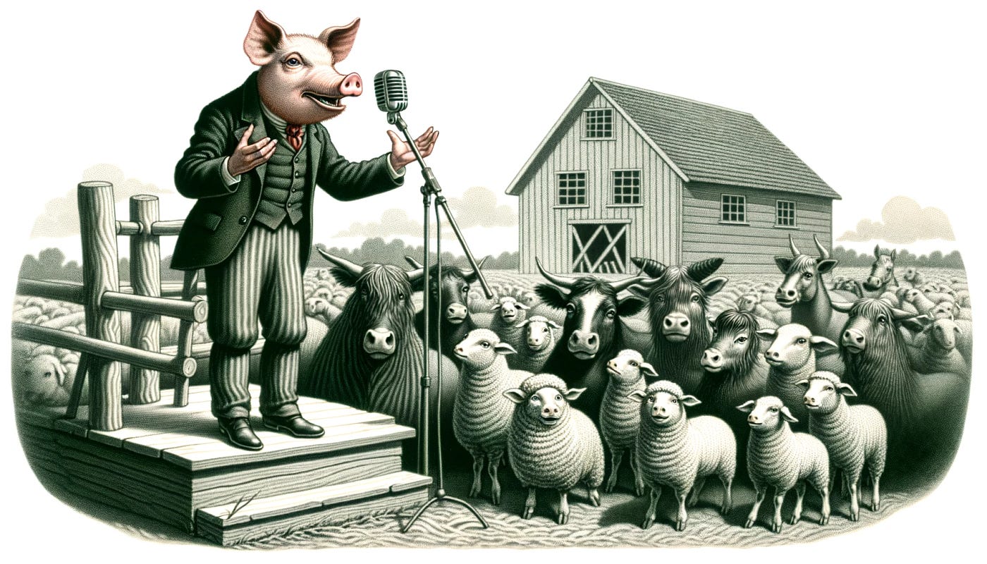 Squealer Tactics Quotes