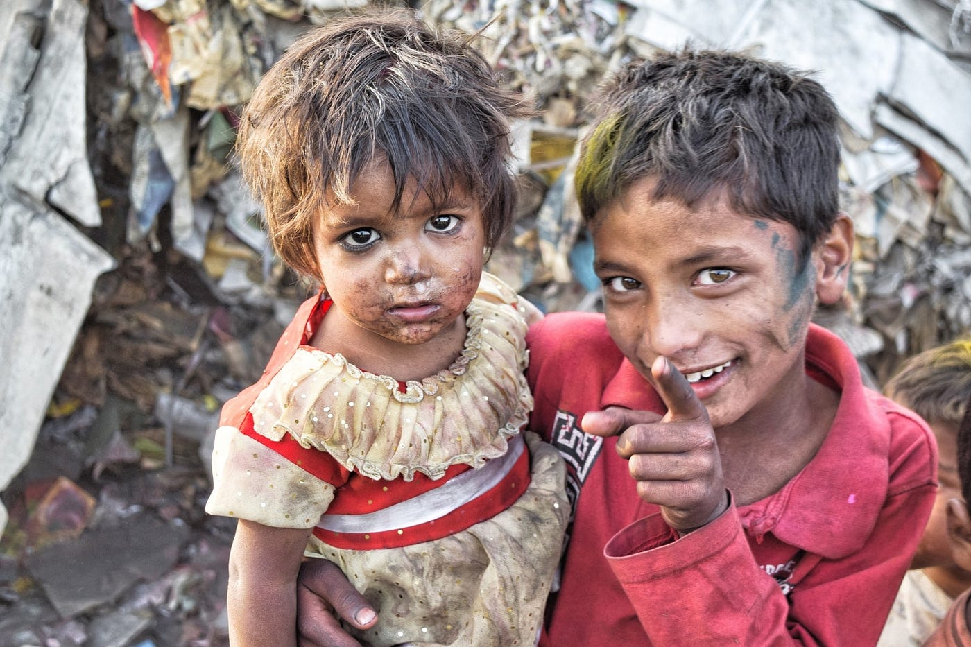 Indian Poverty Images