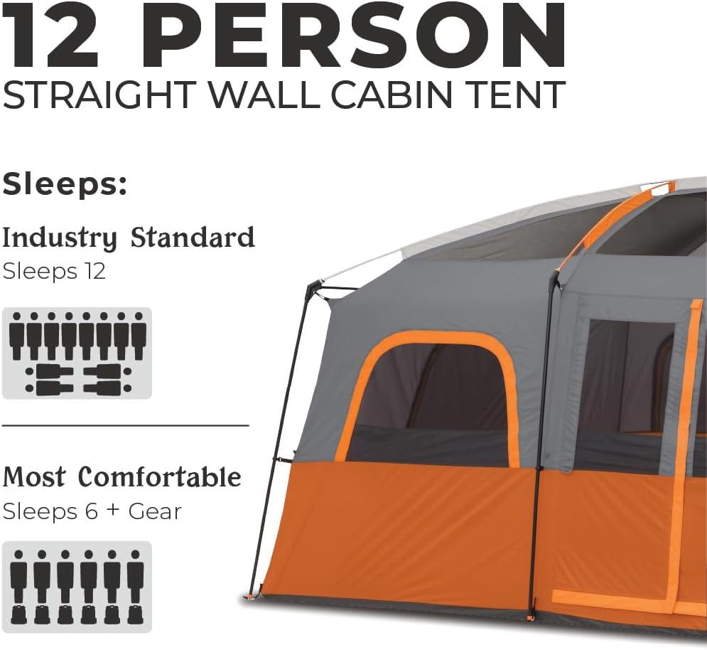 CORE 12 Person Tent Review Camp Comfortably by Lawrence Chamberlin Dec 2024 Medium