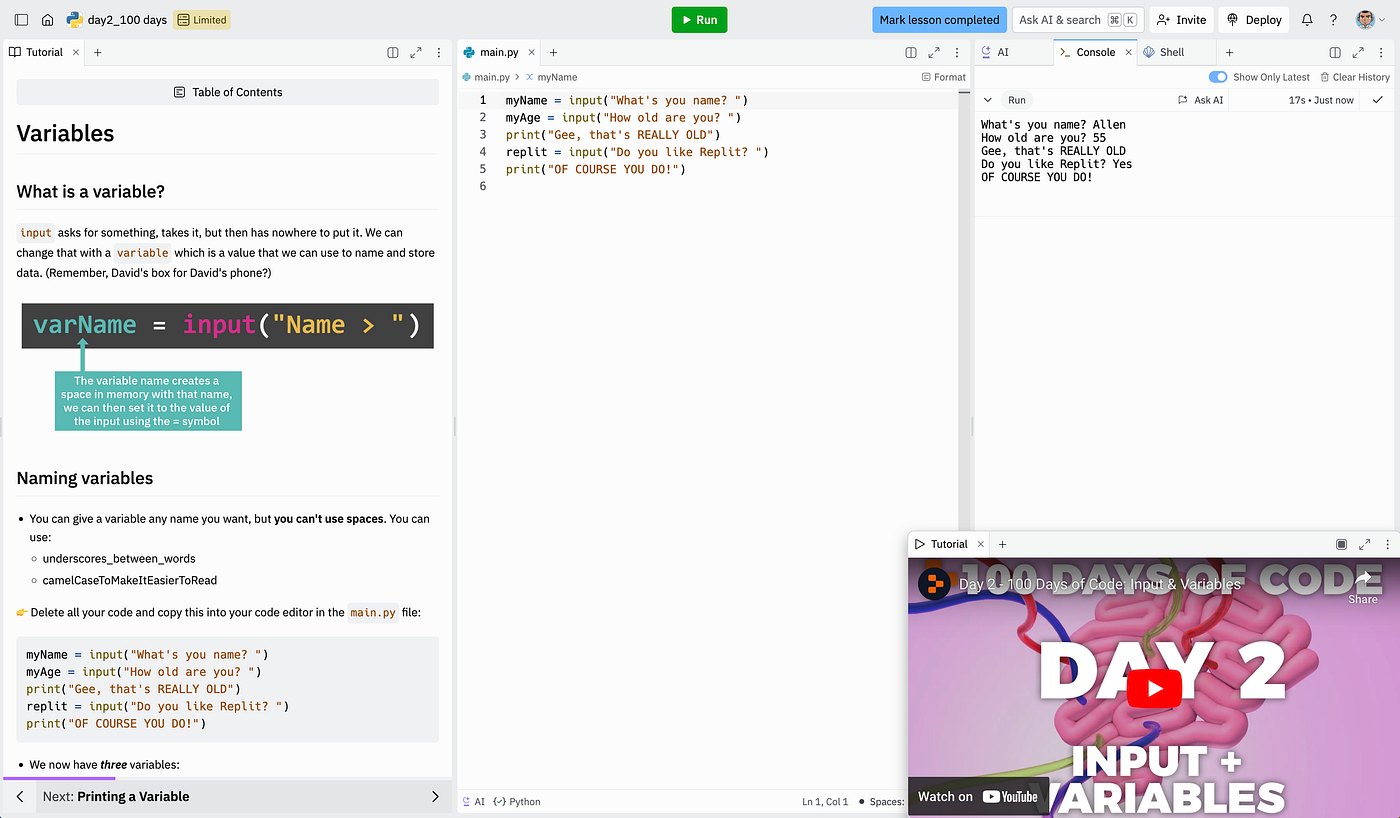 Interactive Python Shell Just Learn Python What Is Python REPL? Code Interactive Python Shell Just Learn Python What Is Python REPL? Code