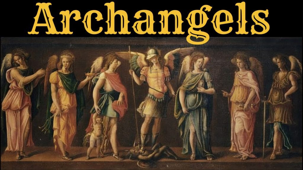 7 Archangels Names And Meanings