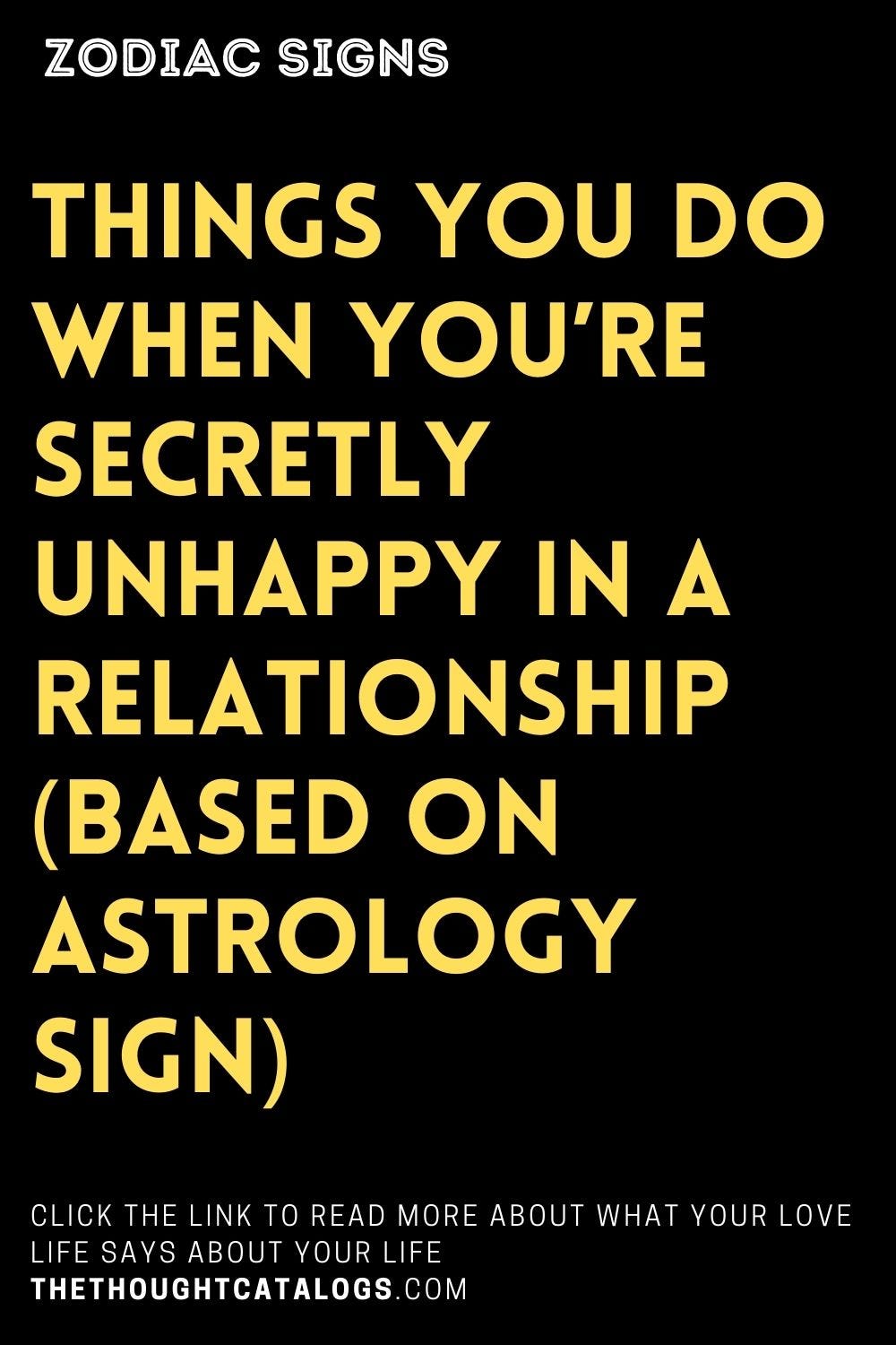 What zodiac signs want in a relationship - Horoscopeaz.com