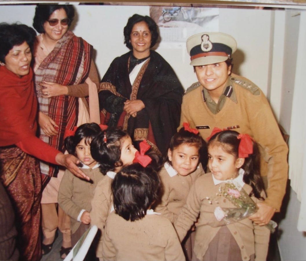 Lady Police Kiran Bedi