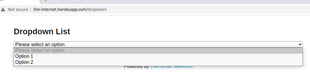 Unable To Select Drop Down Using Python Selenium Stack Overflow 7
