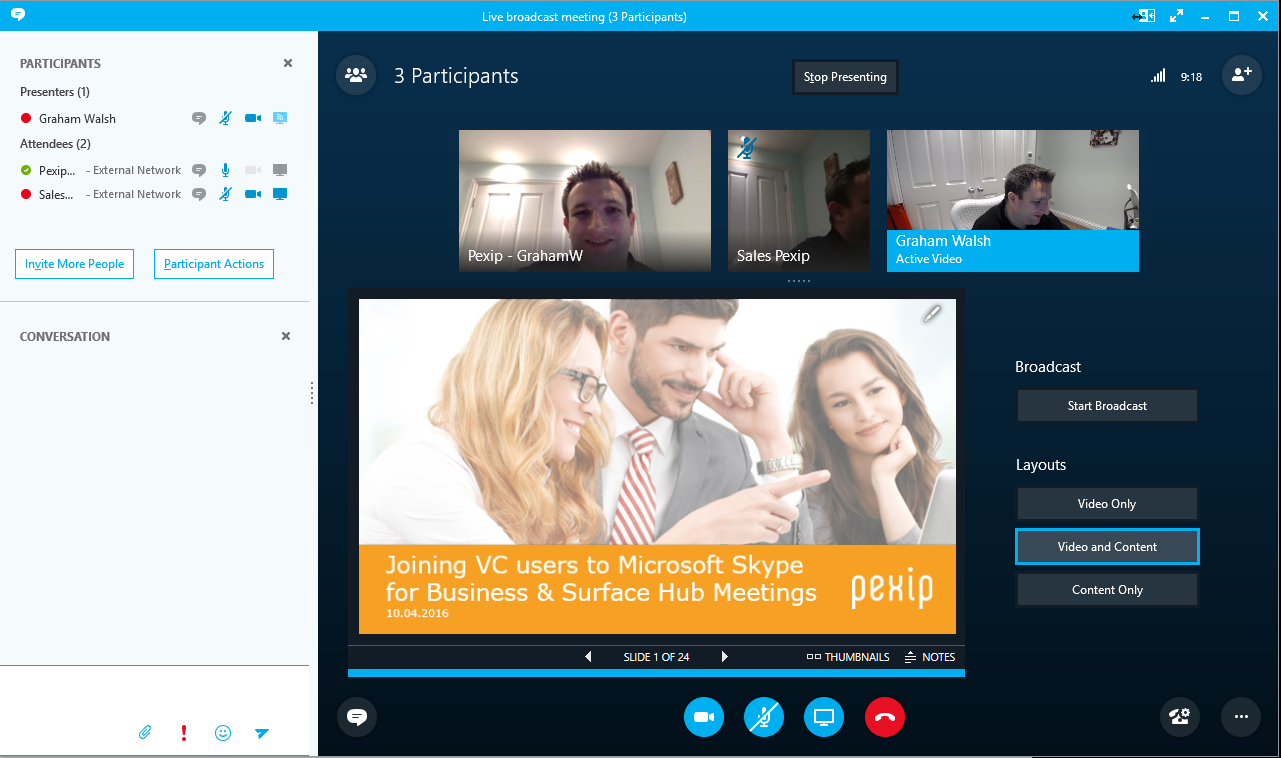 People Who Skype